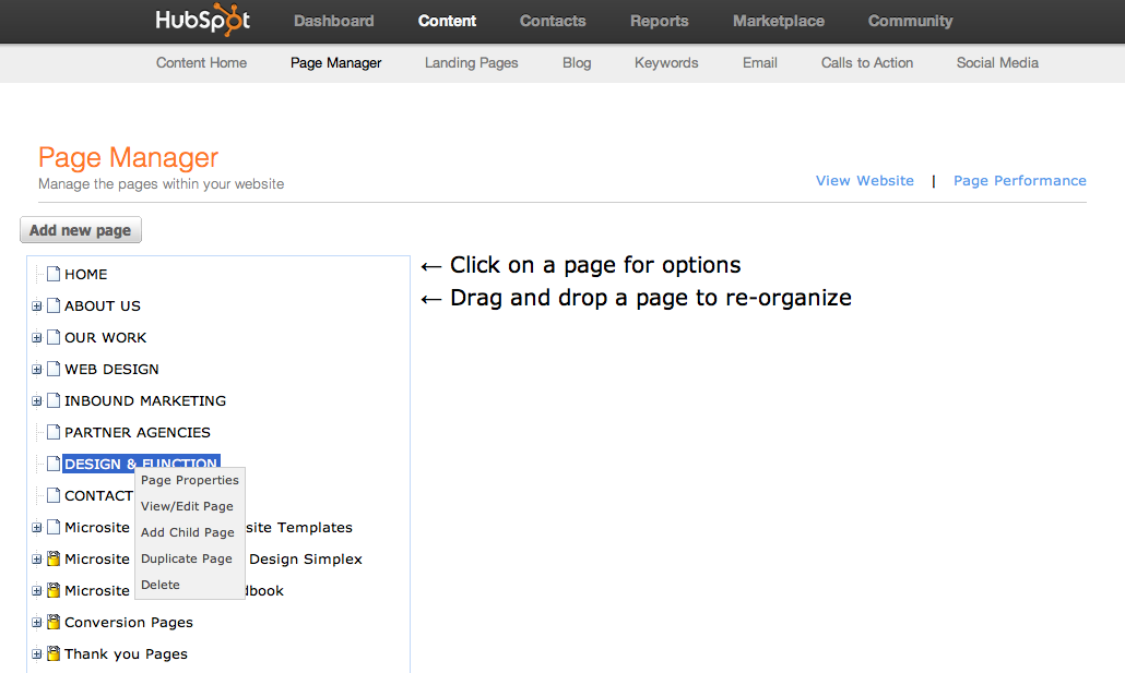 HubSpot vs. Wordpress - a CMS Comparison