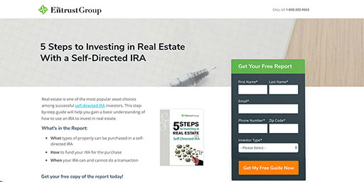 Educating America About Self-Directed IRAs - The Entrust Group Case Study