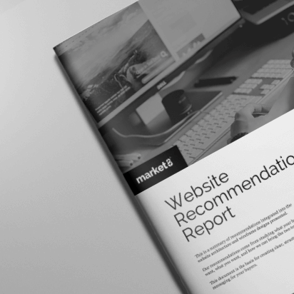 Customer Centric Web Design | Website Recommendations | Market8